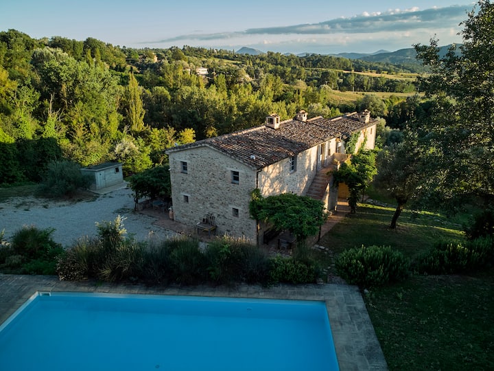 Villa In The Heart Of Italy - Italien