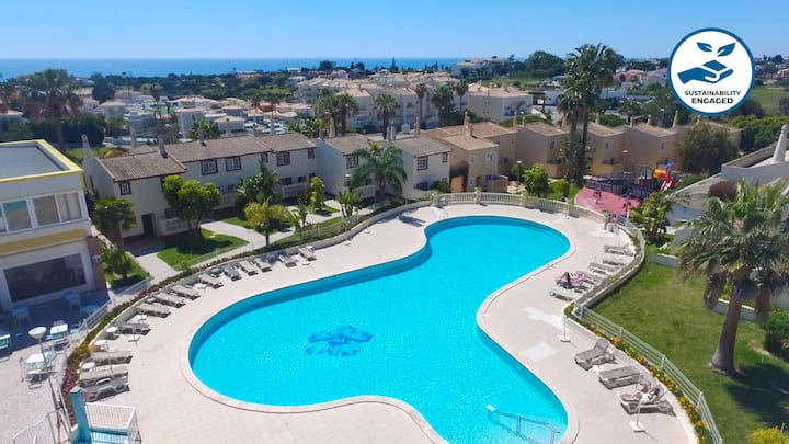 Townhouse W/ Pool & Leisure In São Rafael - Albufeira