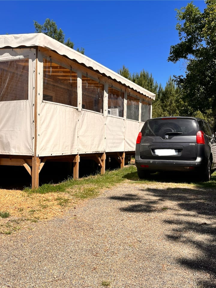 Camping Siblu La Plage - Mimizan Plage