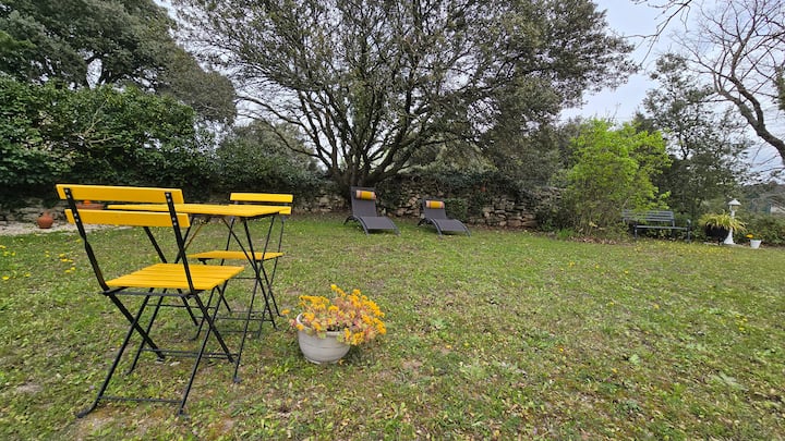 Lou Vaqui - Maisonnette Avec Jardin - Suze-la-Rousse