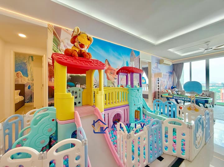 3br Kids Land I The Shore 12pax【5 Min Jonker】 - Malacca