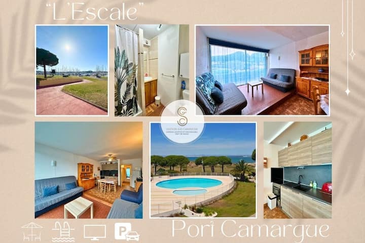 *L'escale* Port Camargue - Le Grau-du-Roi