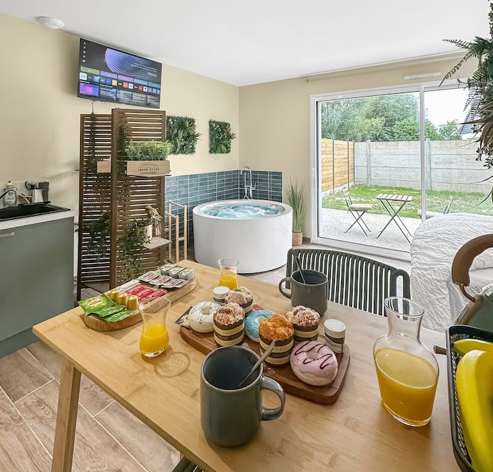 La Parenthèse Végétale – Détente & Séjour Atypique - Rang-du-Fliers