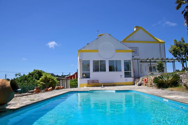 Casa Do Sol [Wellness Homestay] - Óbidos