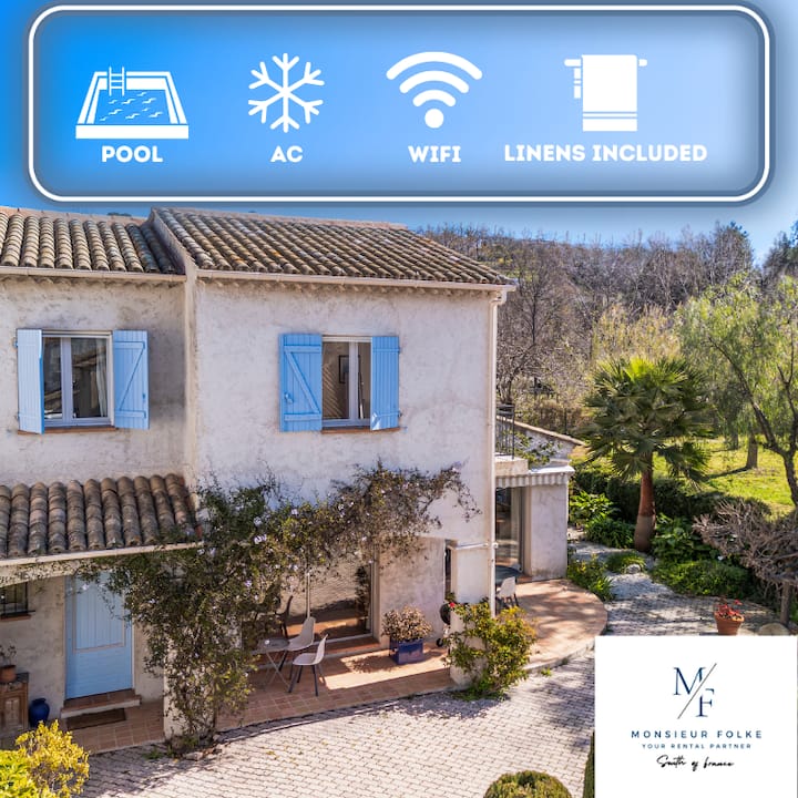 Villa Cagnes-sur-mer - Cagnes-sur-Mer