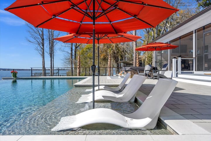 Sunset Serenity Pool/swim Spa - Santee, SC