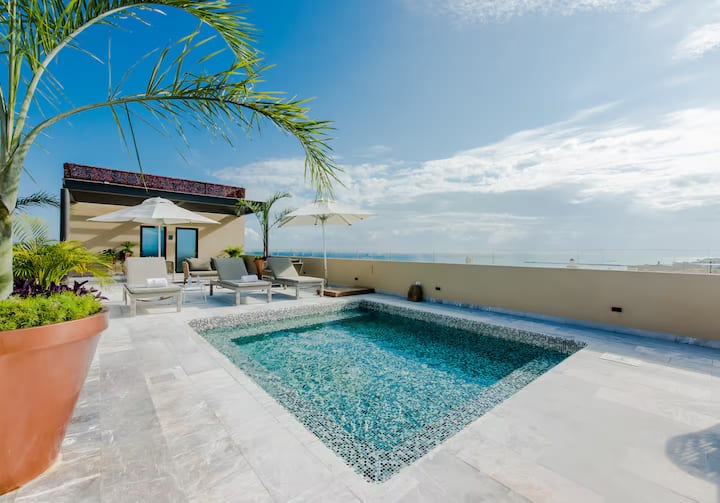 Elegant Stay 1br By The Sea - Playa del Carmen