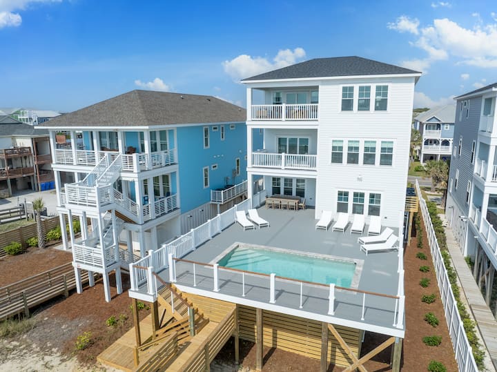 Brand New - New Construction - Amazing Home - Carolina Beach, NC