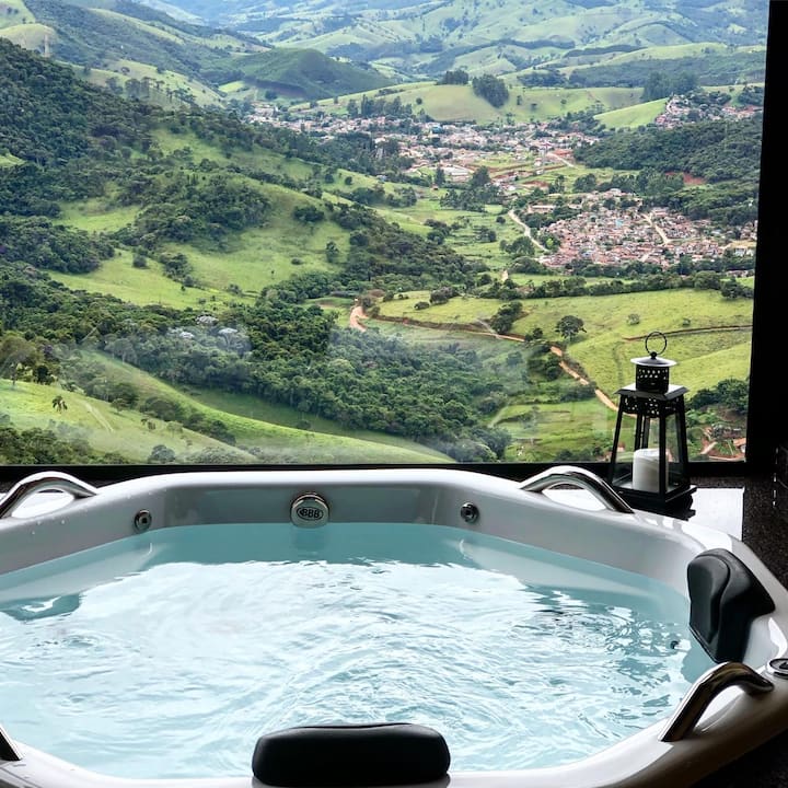 Chalés Estância Da Serra - Chalé Luxo - Brasil