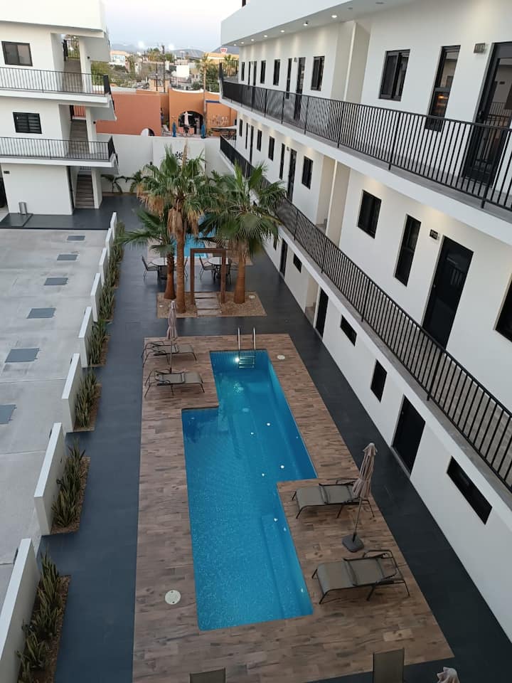 Departamento Con Alberca En La Paz - La Paz, Mexique