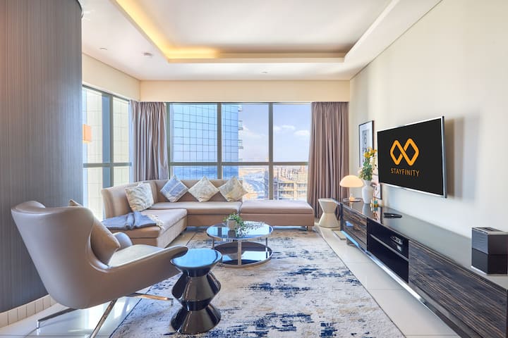 Burj Khalifa View At Damac Paramount Business Bay - ドバイ