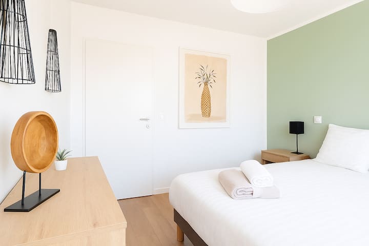 Appartement Spacieux Et Récent - Challans
