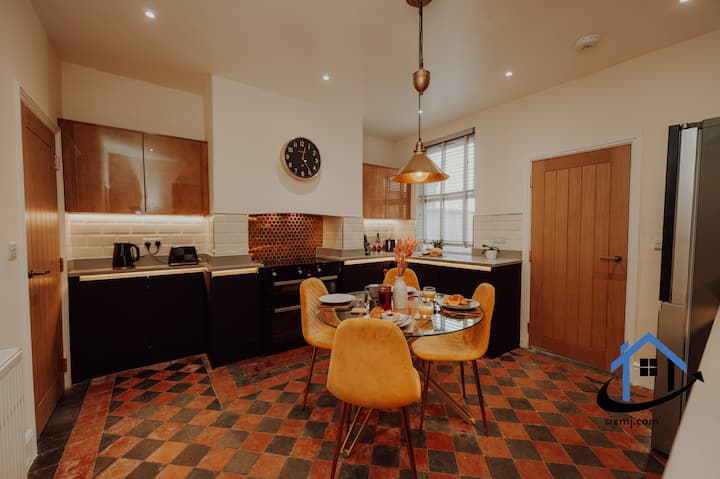 Rigg House 2 Bed 2 Bathrooms Sleeps 6 Free Parking - Doncaster