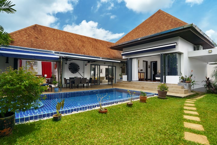 Cozy 2br Pool Villa In Phuket - Phuket