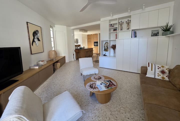 Appartement éLégant, Central, Spacieux Et Lumineux - Biarritz