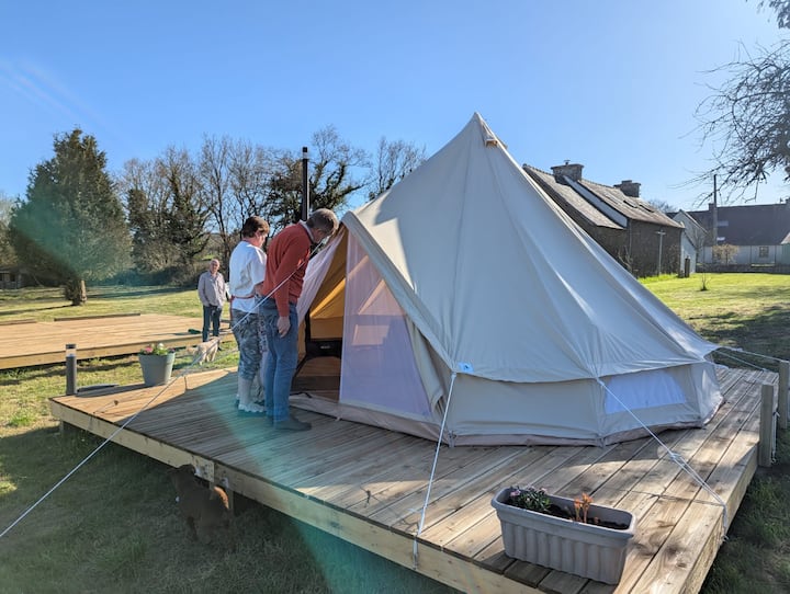 Glamping In Poullaouen (Tent 3) - Huelgoat