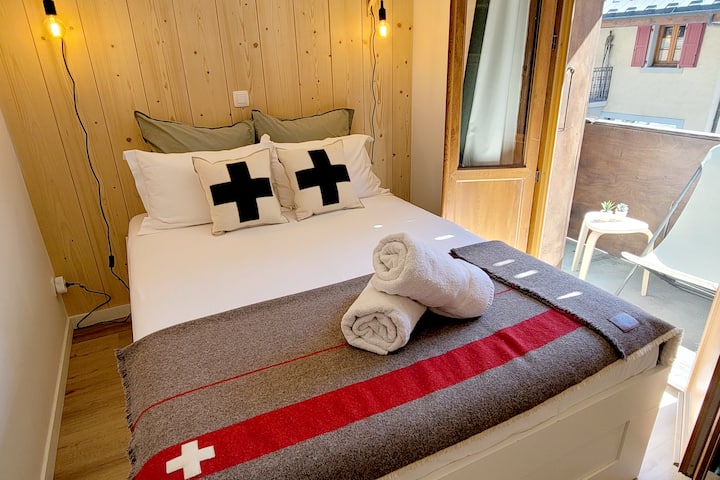 Appartement 2,5 Chambres Au Cœur D'argentière - Chamonix-Mont-Blanc