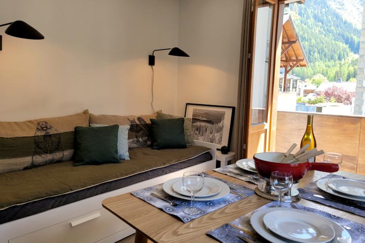 Appartement 2,5 Chambres / 2 Sdb à Argentière - Argentière