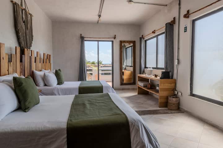 Two Queen Bed Suite - Isla Mujeres