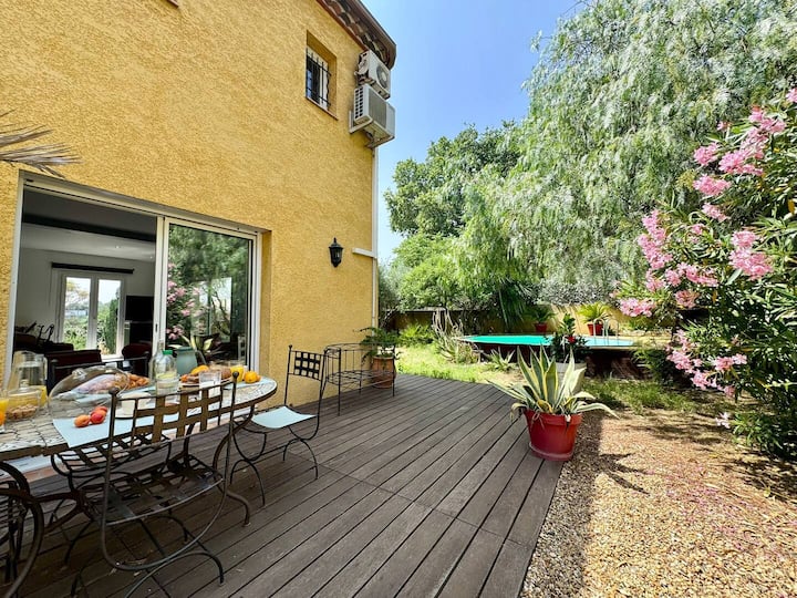 Maison Occitane Avec Piscine - Béziers