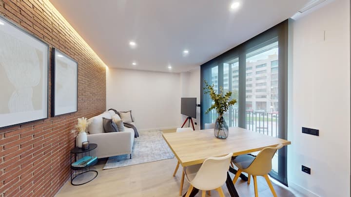 Cozy Apartment Joan Austria - Barcelona