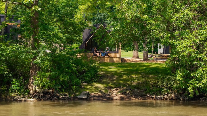 1 Bedroom Tiny Home & Shared Hot Tub & Sauna #16 - Pennsylvania