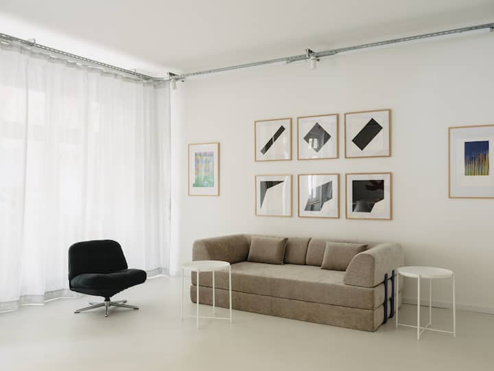 Nook X Salon: Gallery Apartment Boxhagener Platz - Berlín