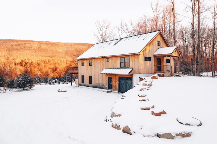 Skyline Cabin-hot Tub, Fire Pit, Views, Manchester - Manchester, VT