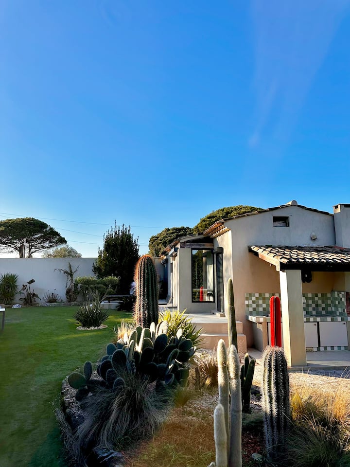 Jolie Villa à 10 Min De La Plage - Gassin