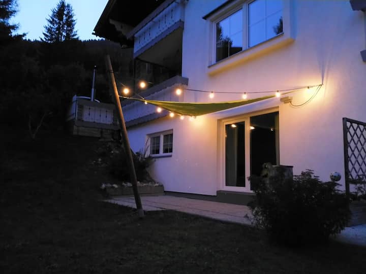 Im Garten - Bichlbach