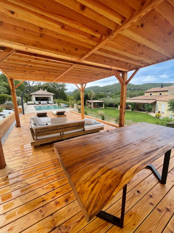 Villa D'exception, Piscine & Spa - Brignoles