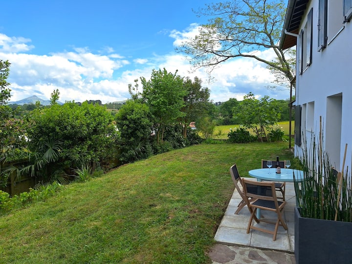 Appartement Proche Océan Avec Vue Montagnes, Rhune - Hendaye