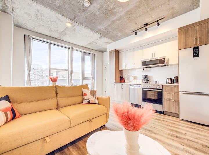 Sunset Rosa | 1-br In Downtown Mtl | 11 - Montreal