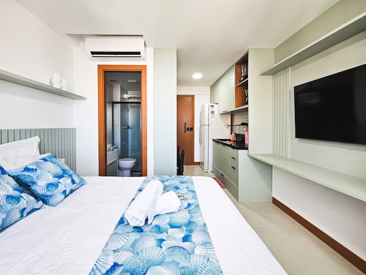 Studio Verde Mar: Sua Casa Na Bahia! - Barra, Brazil