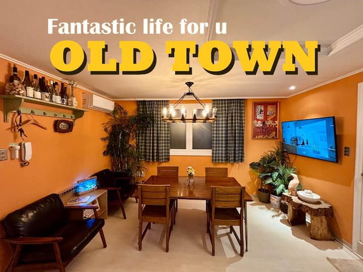 New#무료공항픽업#방3#침대4#빔프로젝트#넷플릭스#하이앤드오디오#서울역#명동#경복궁#홍대 - Seoul