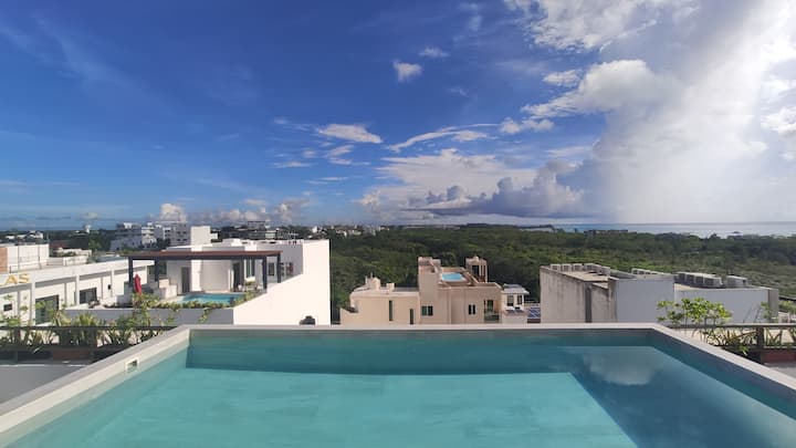 Hermoso Depa Cerca De La Quinta! 404 - Playa del Carmen