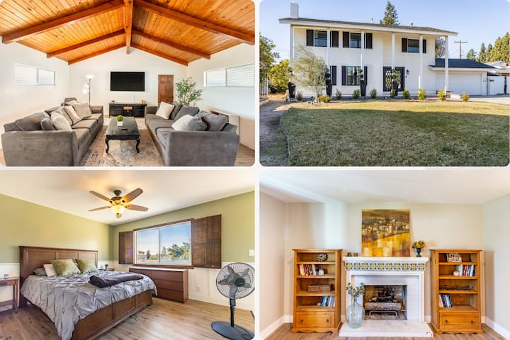 Expansive 4br Getaway Minutes From Disneyland - Brea, CA