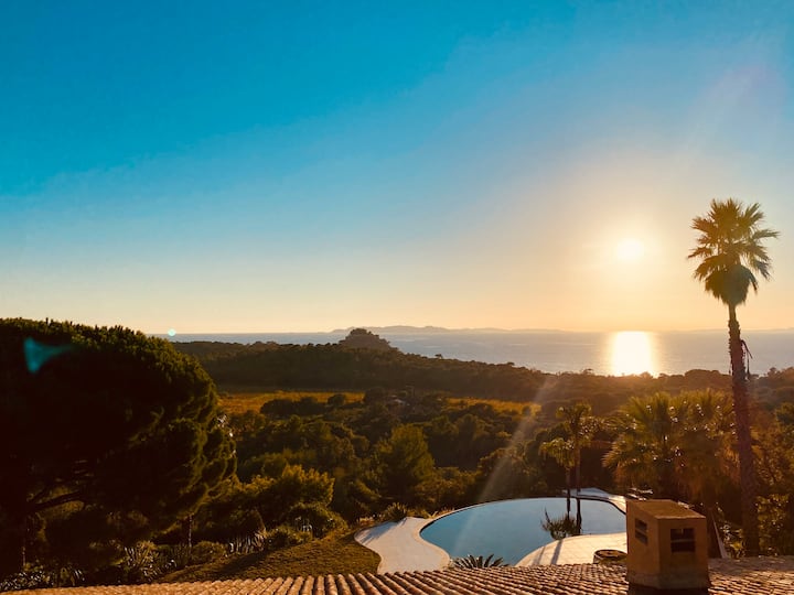 Villa Borma - Le Lavandou