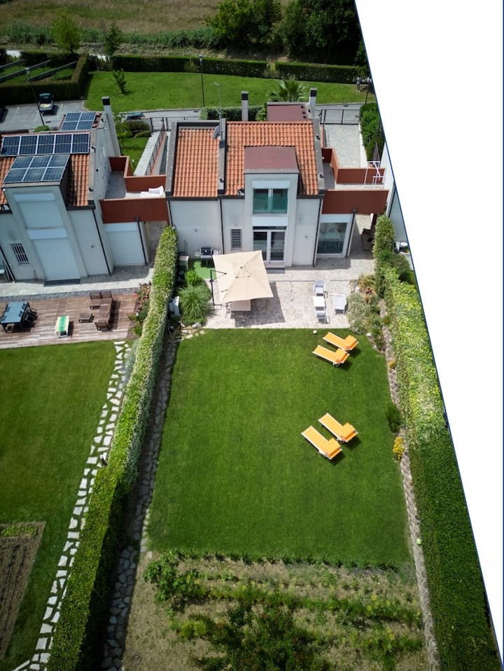 Rimini [10 Min De La Mer] Relax Garden Parking - Rimini