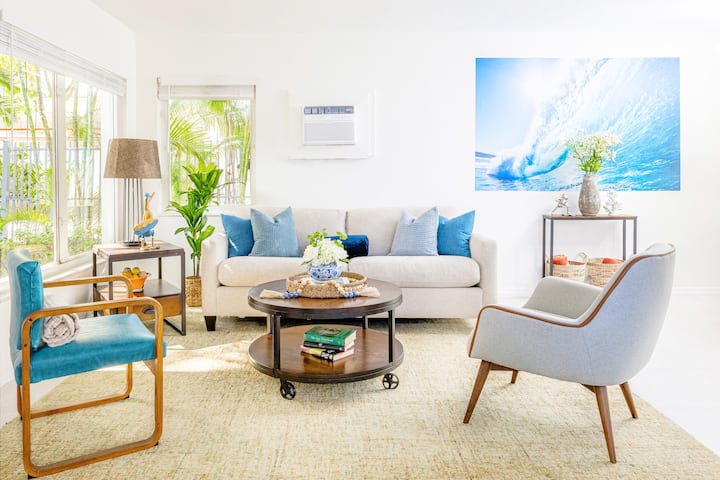 Canal-side Escape: Walk To Beach & Las Olas - Fort Lauderdale