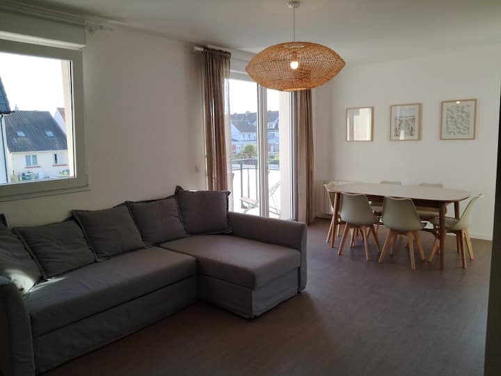 Nouveau T3 à 500 M De La Plage - Berck