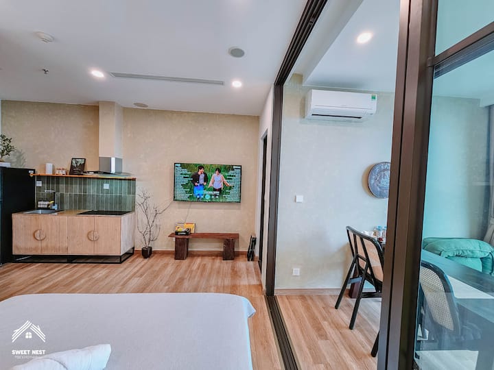 Sweet Nest 1-pool/freegym+kid Zone+yoga Room - China