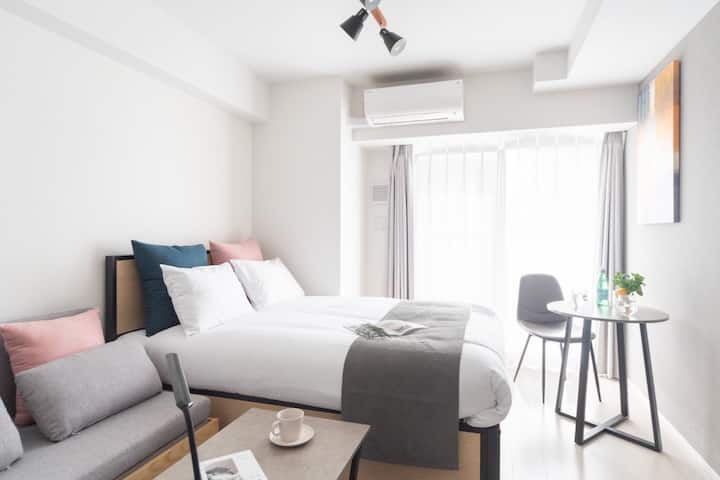 7 Min. To Nearest Sta./furnished Room In Tokyo/e02 - Akihabara