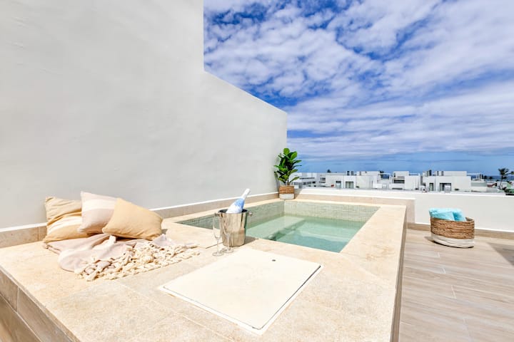 Ocean View Punta Cana Penthouse With Private Pool - Punta Cana