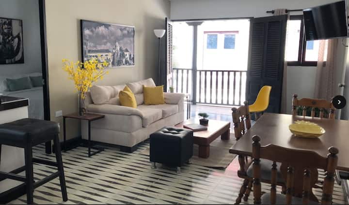 11 Walled City  Budget Apartment- Cartagena - Cartagena