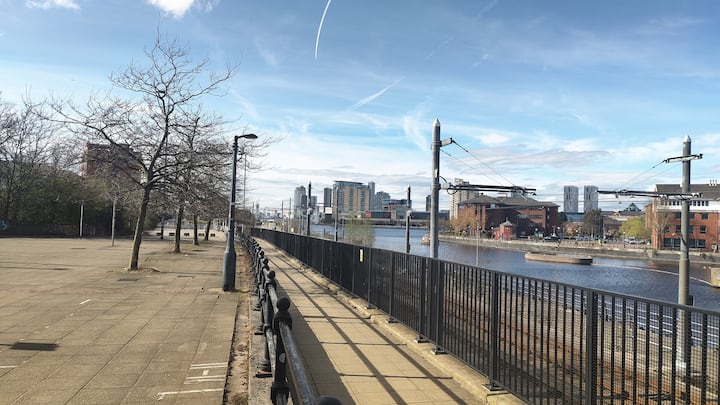 Penthouse-like Apartment - Media City/old Trafford - Manchester