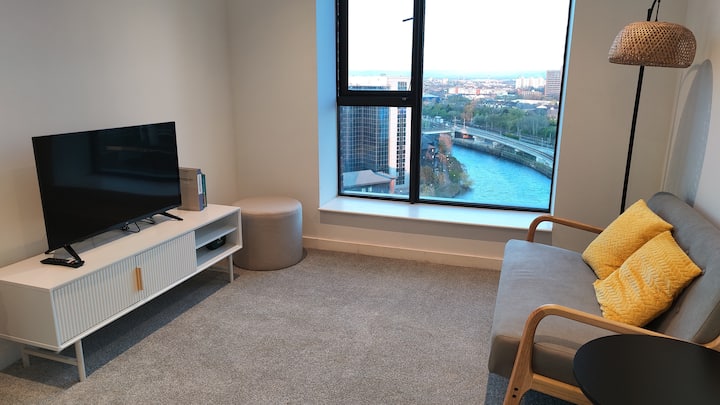 Penthouse-like Apartment - Media City/old Trafford - Manchester