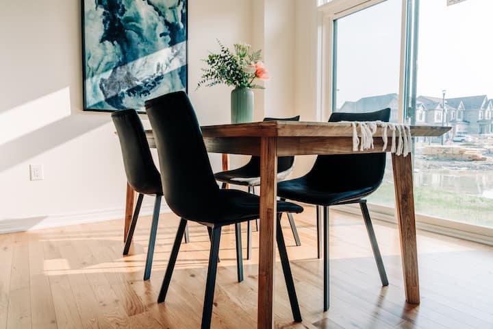 Brand New Contemporary 4 Bedroom Nestled In Nature - Ajax