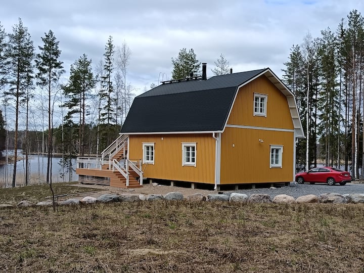Huone 30 M2 Saimaalla Puumalassa Aamiaisella - Puumala