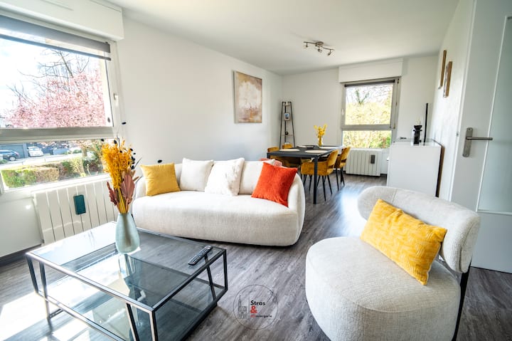 La Madeleine De Proust à -10 Min Du Marché De Noël - Strasbourg